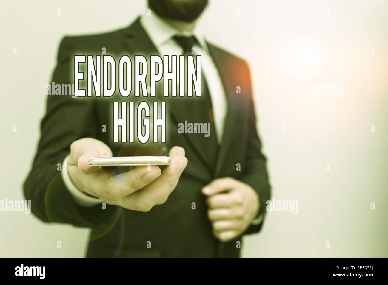 Endorphins molecular structure hi-res stock photography and images - Alamy