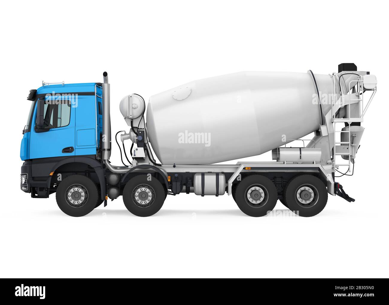 Concrete blue Cut Out Stock Images & Pictures - Alamy