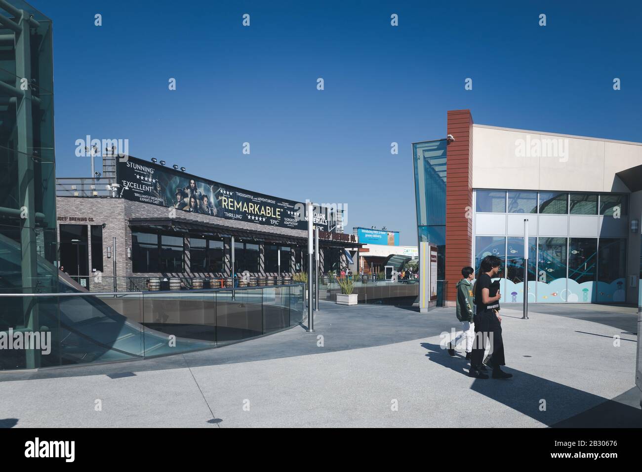 Santa Monica, California - February 15, 2020 : Santa Monica Place ...