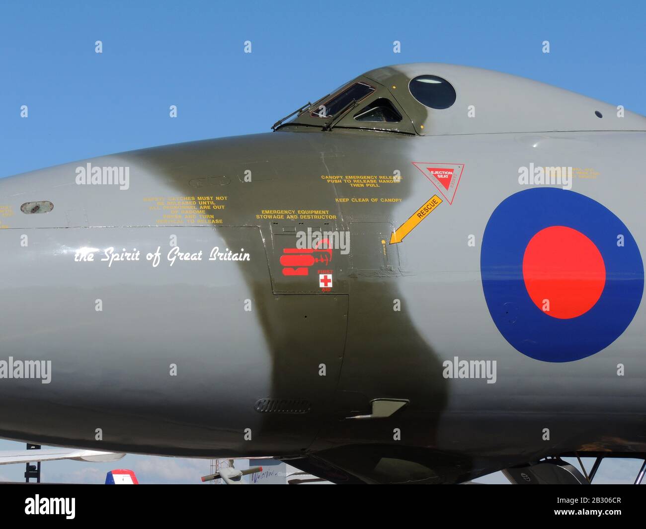 Raf vulcan b2 bomber hi-res stock photography and images - Alamy