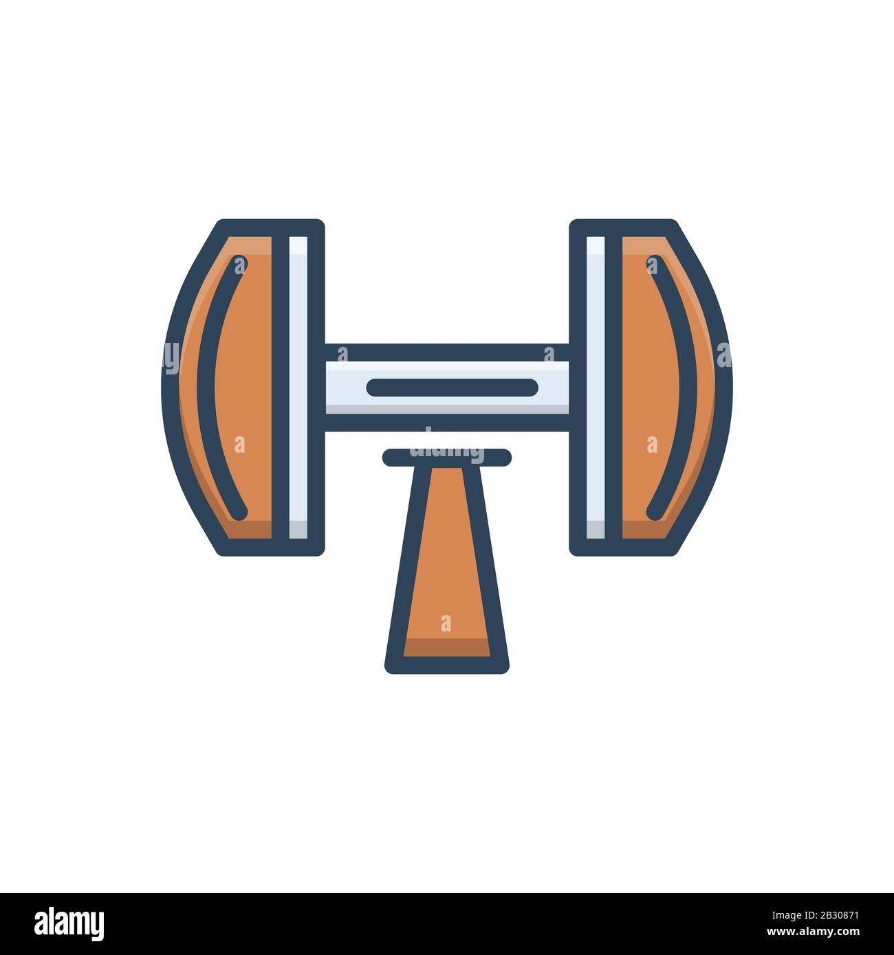 Icon for dumb,bells Stock Vector Image & Art - Alamy