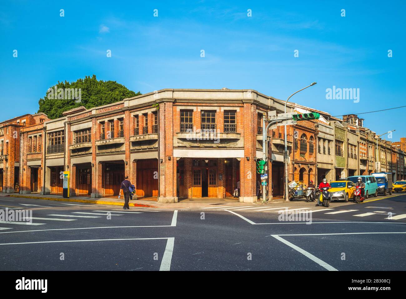 Bopiliao Historic Block in taipei, taiwan Stock Photo - Alamy