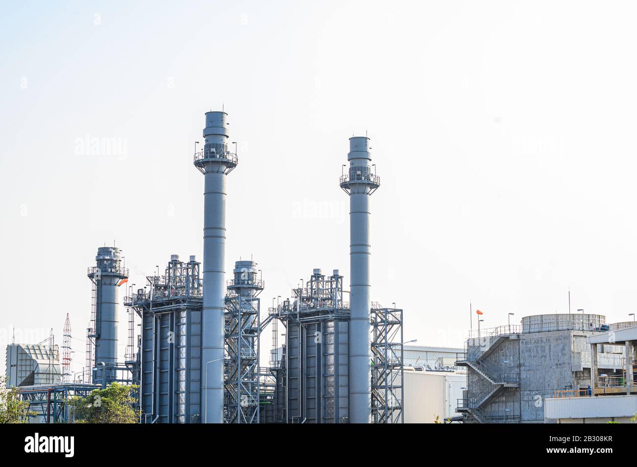 Oil and gas processing plant valves hi-res stock photography and images ...