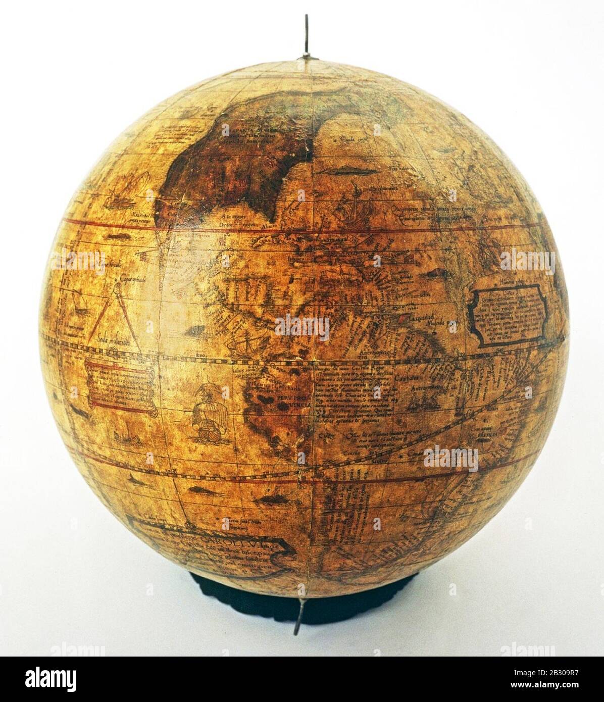 Frisius globe hi-res stock photography and images - Alamy
