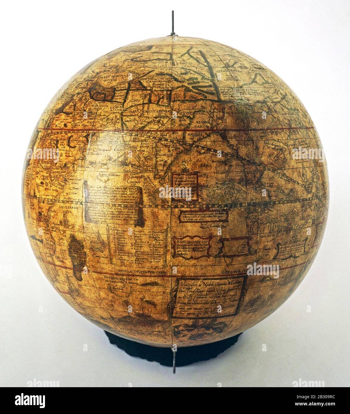 Frisius globe hi-res stock photography and images - Alamy