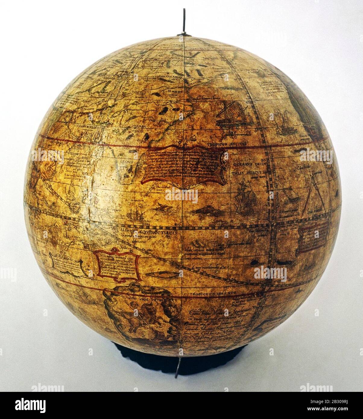Frisius globe hi-res stock photography and images - Alamy