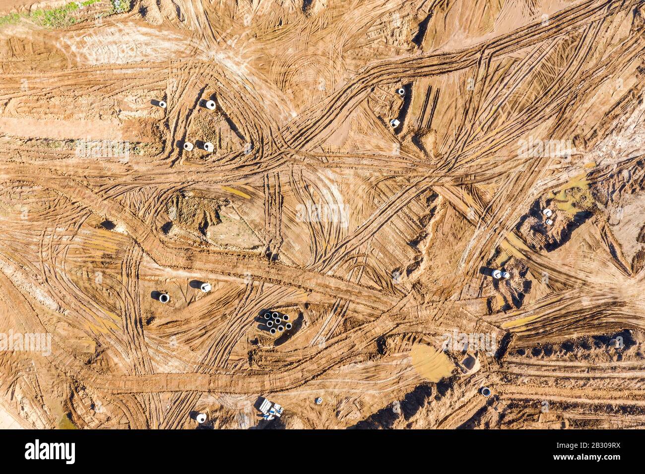 Top down construction hi-res stock photography and images - Alamy
