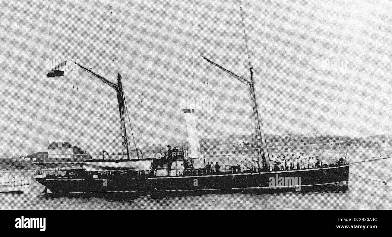 Gemse (ship, 1861 Stock Photo - Alamy