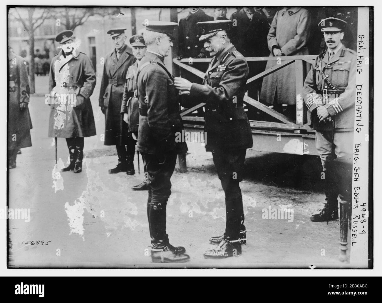 Brig gen edgar russell hi-res stock photography and images - Alamy