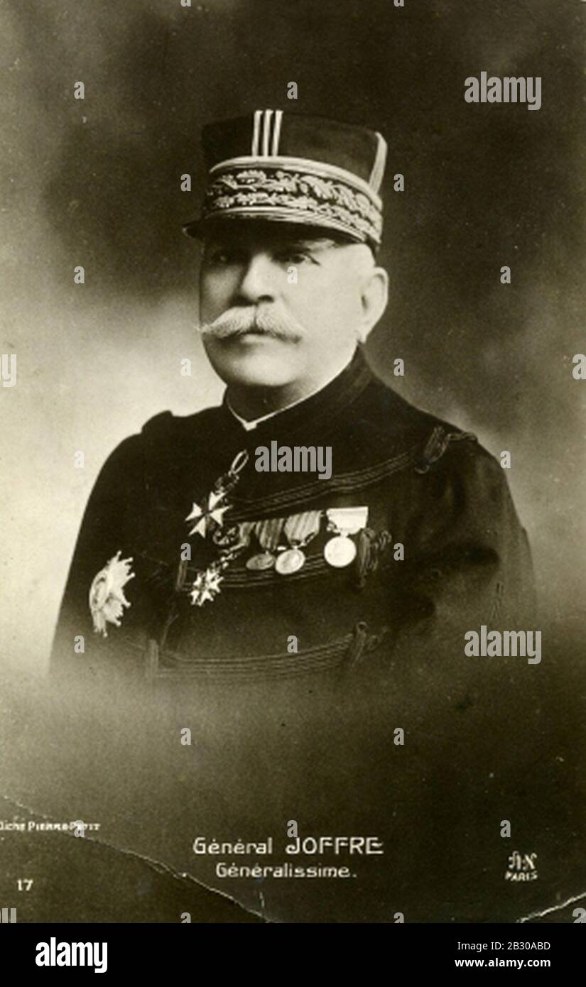 Gen joffre hi-res stock photography and images - Alamy