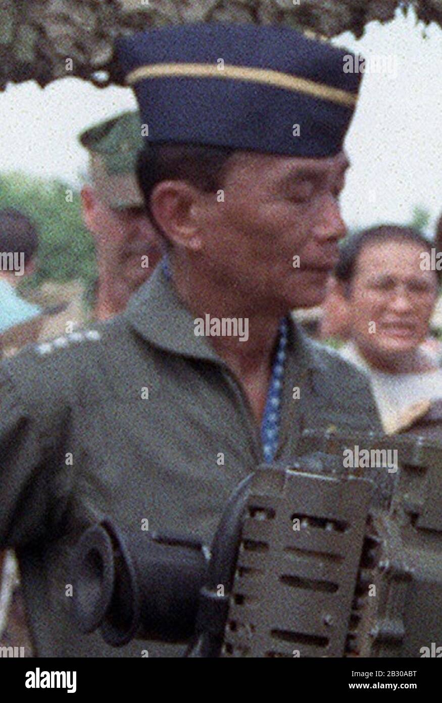 GEN Sundhara Kongsompong left center Supreme Commander Royal Thai Armed ...