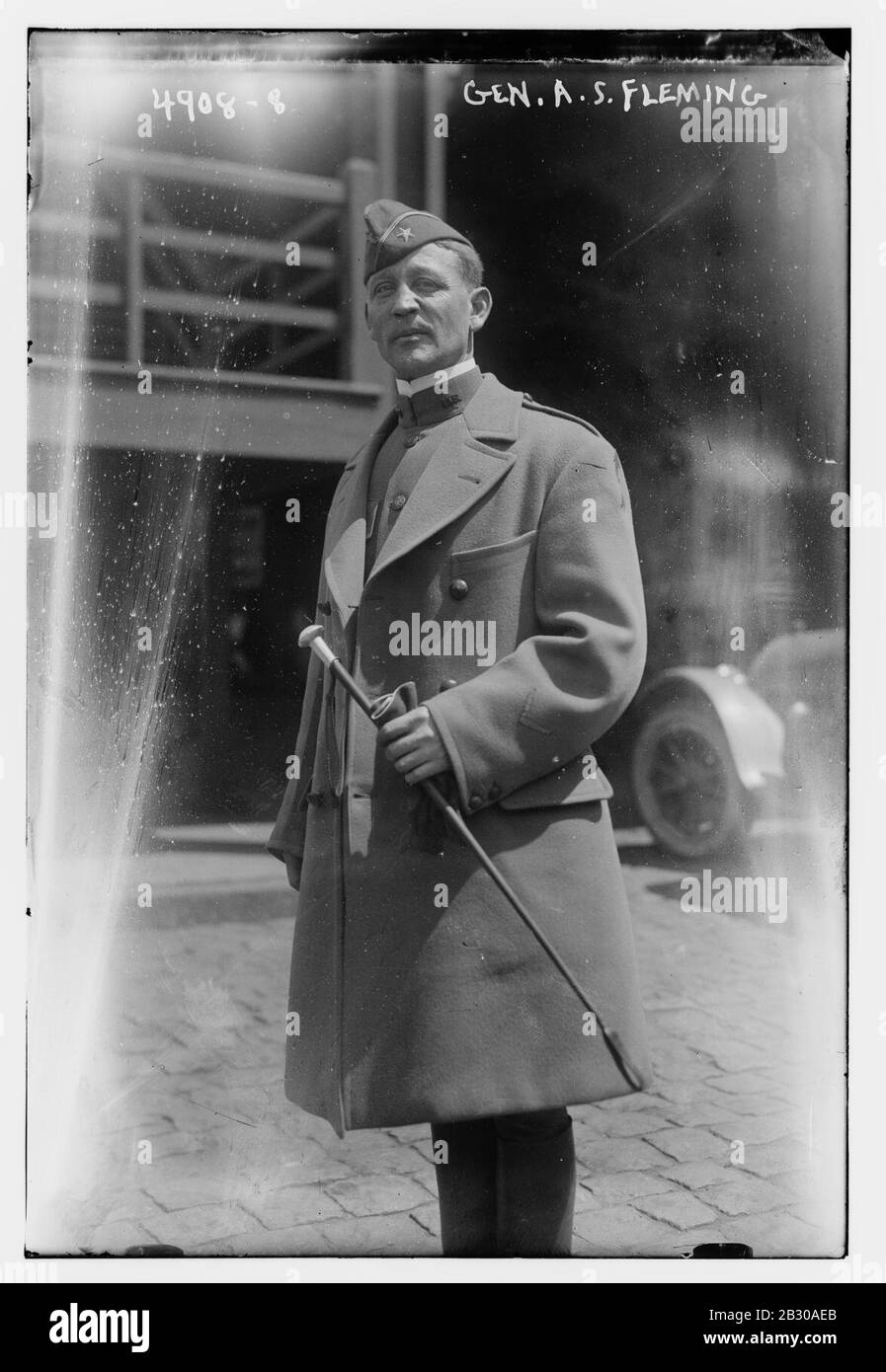 Gen. A.S. Fleming Stock Photo - Alamy