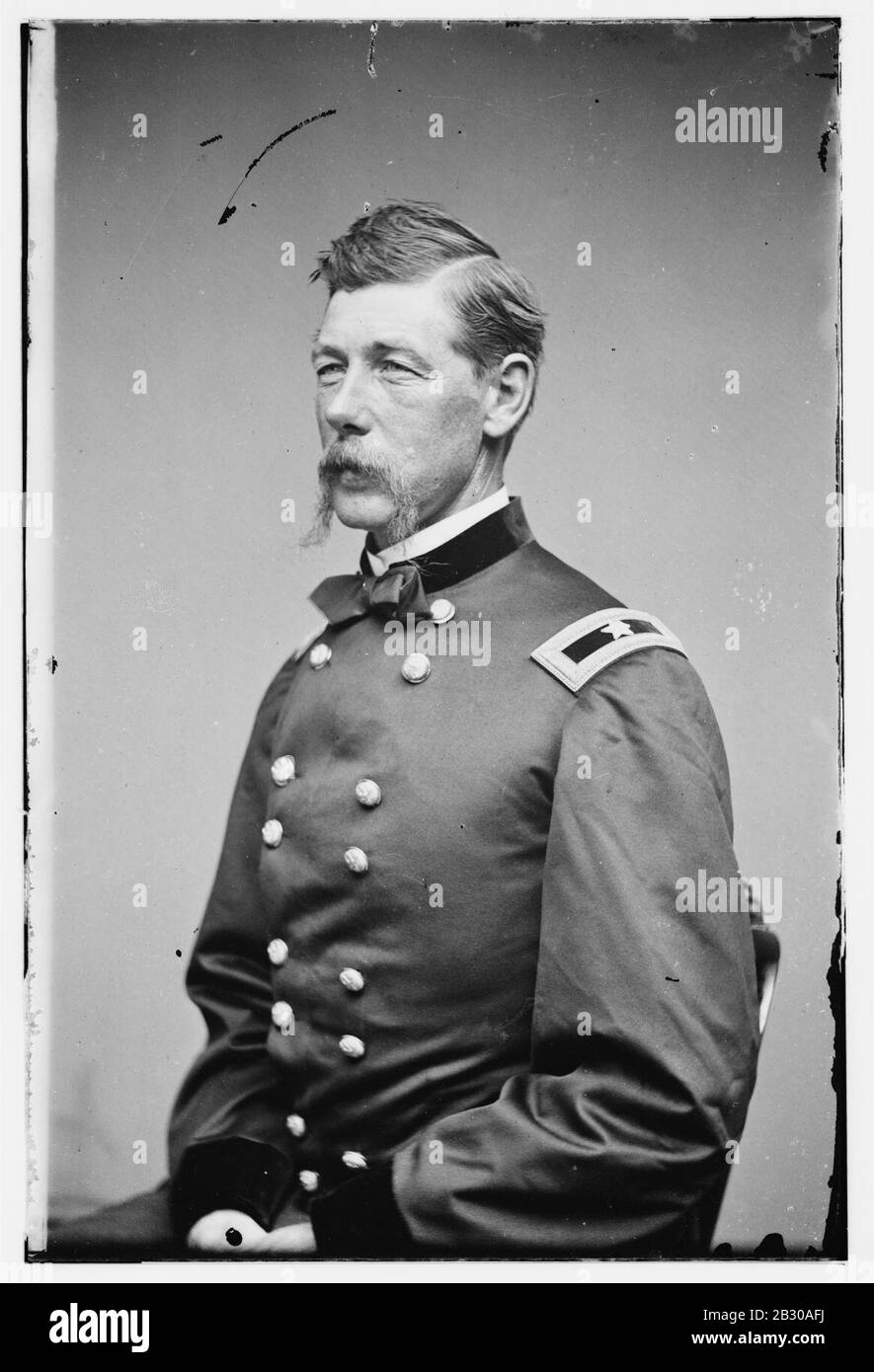 Gen. Alex Shaler of N.Y Stock Photo - Alamy