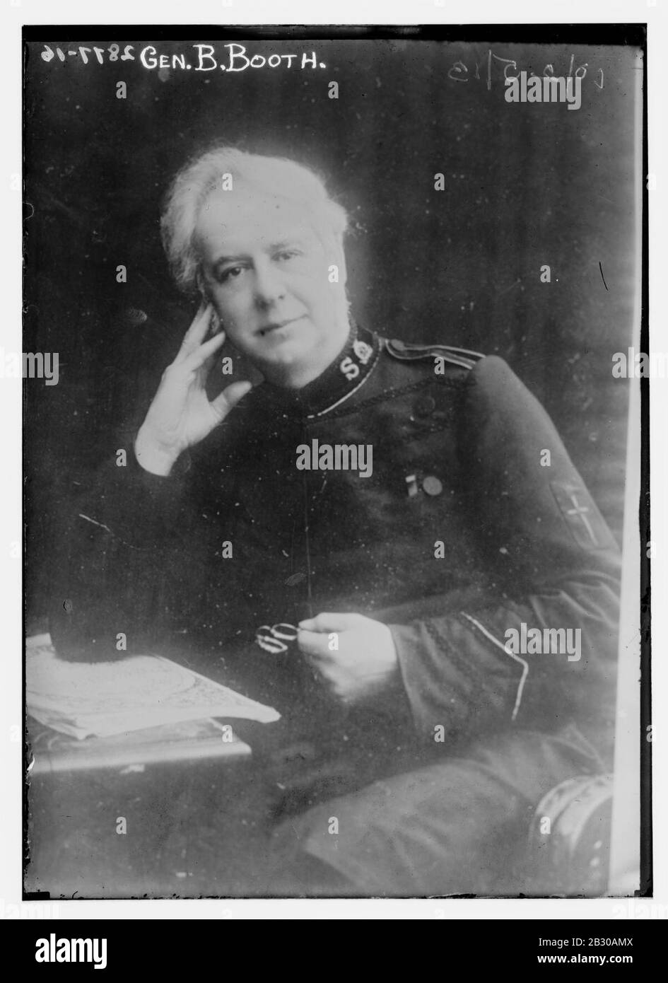 Gen. B. Booth Stock Photo - Alamy
