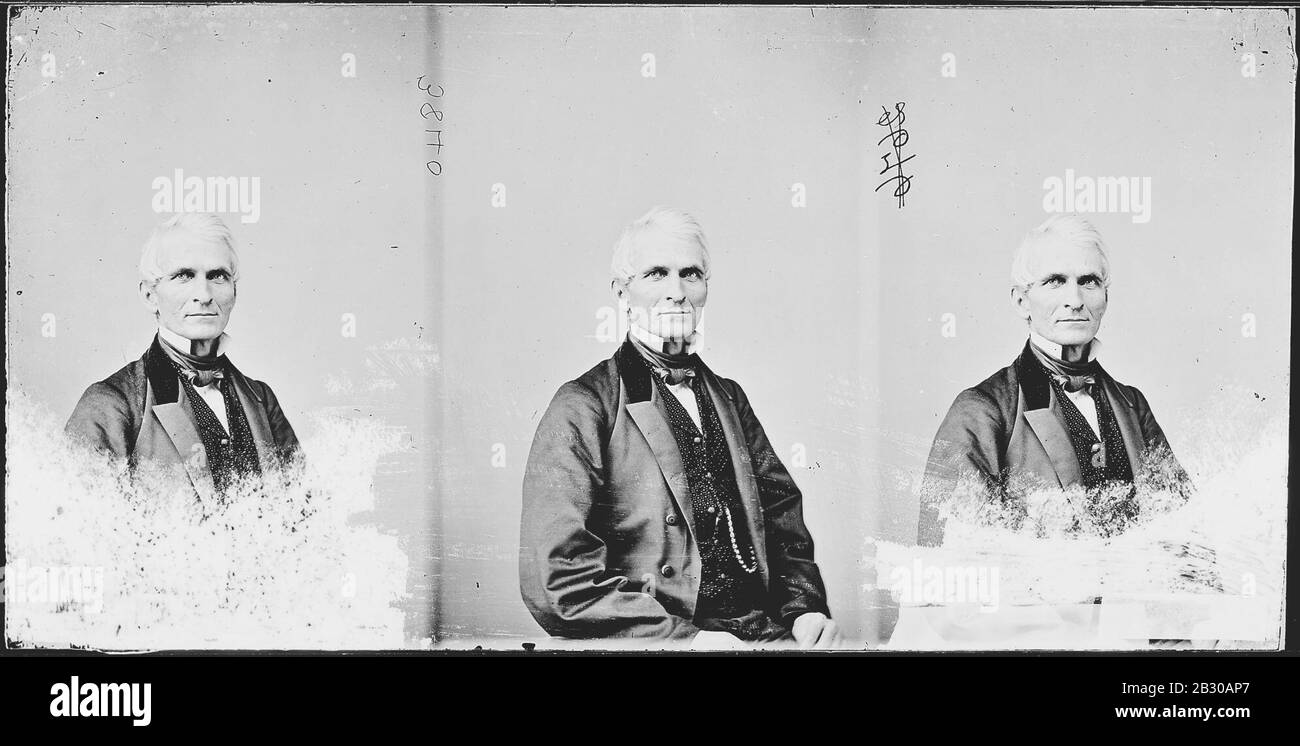 Gen asahel w hubbard hi-res stock photography and images - Alamy