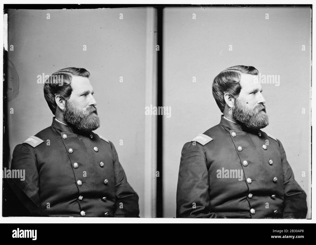 Gen. B.F. Tracy USA Stock Photo - Alamy