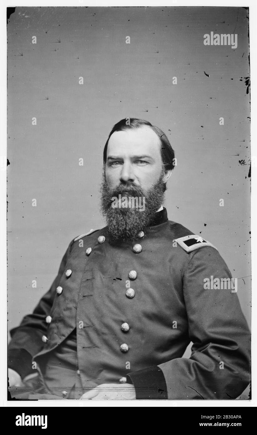 Gen. Alvan C. Gillem Stock Photo - Alamy