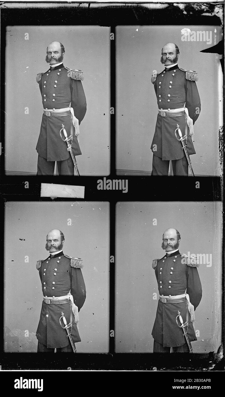 Gen. Ambrose E. Burnside (4228905568 Stock Photo - Alamy