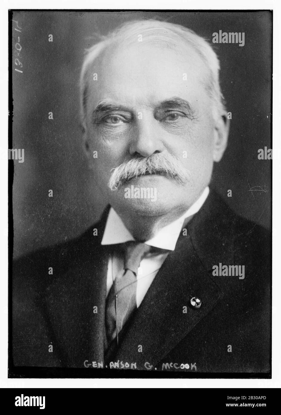 Gen. Anson G. McCook Stock Photo - Alamy