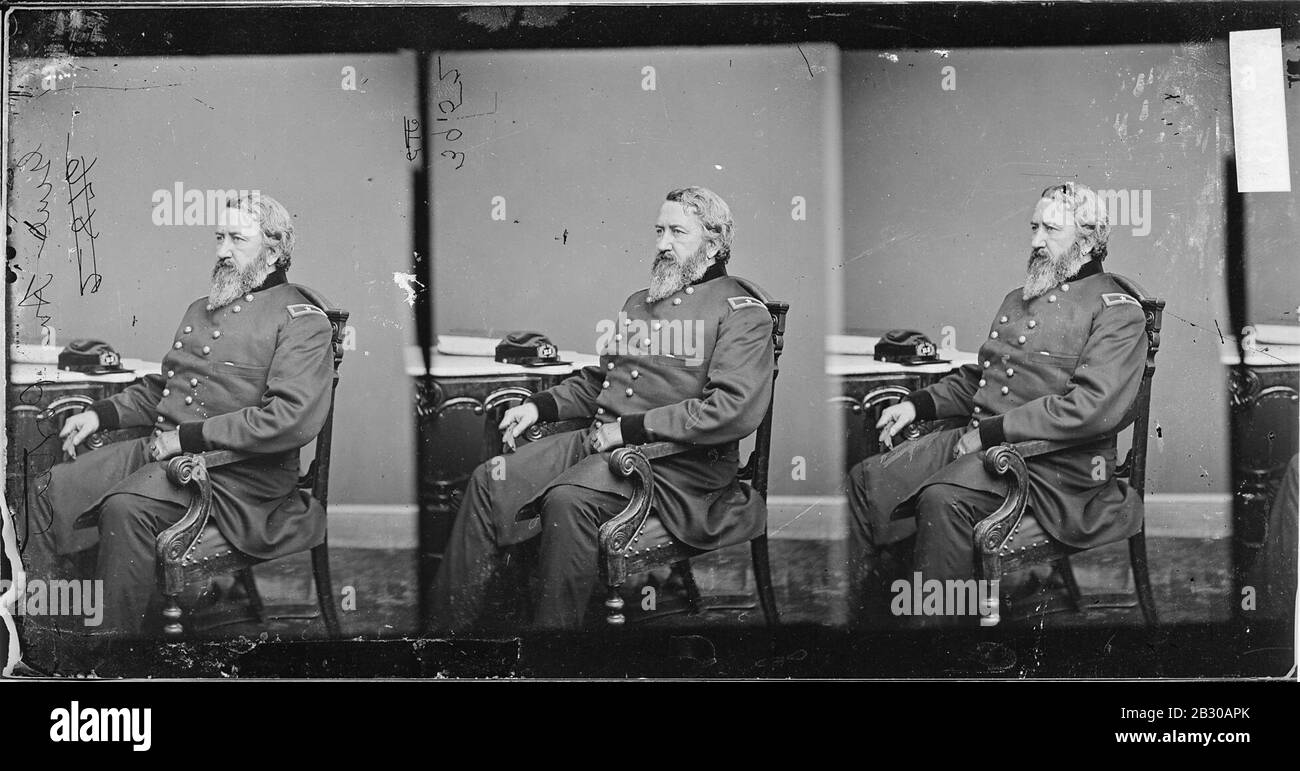 Gen. Andrew Porter (4272420694 Stock Photo - Alamy