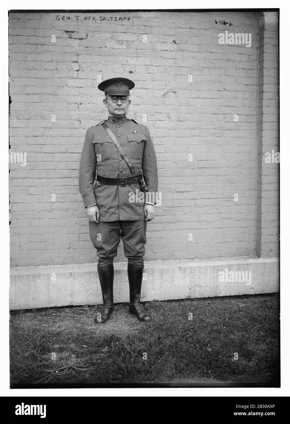 Gen. C. McK. Saltzman Stock Photo - Alamy