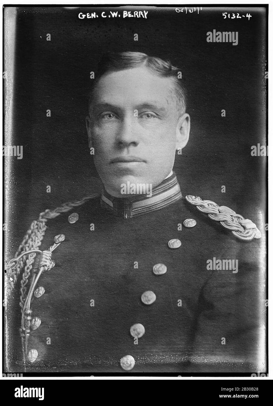 Gen. C.W. Berry Stock Photo - Alamy