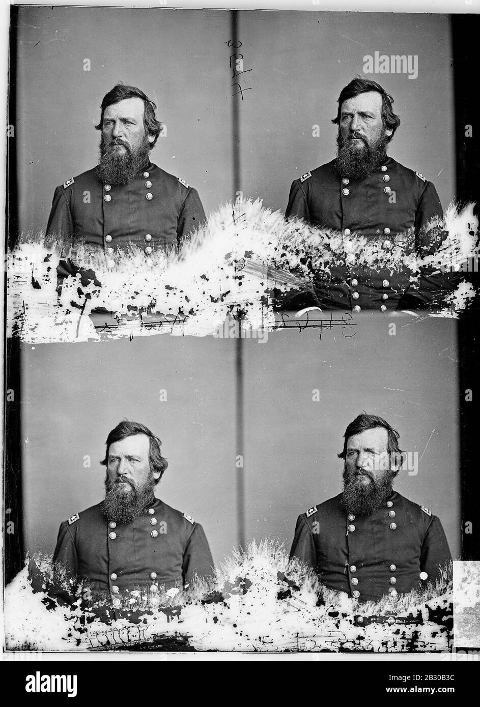 Gen. Charles P. Woods (4228044495 Stock Photo - Alamy