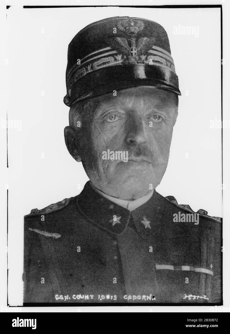 Gen. Count Louis Cadorne Stock Photo - Alamy