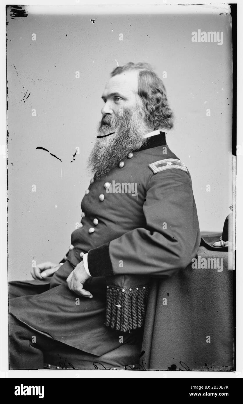 Gen. D.C. McCallum Stock Photo - Alamy