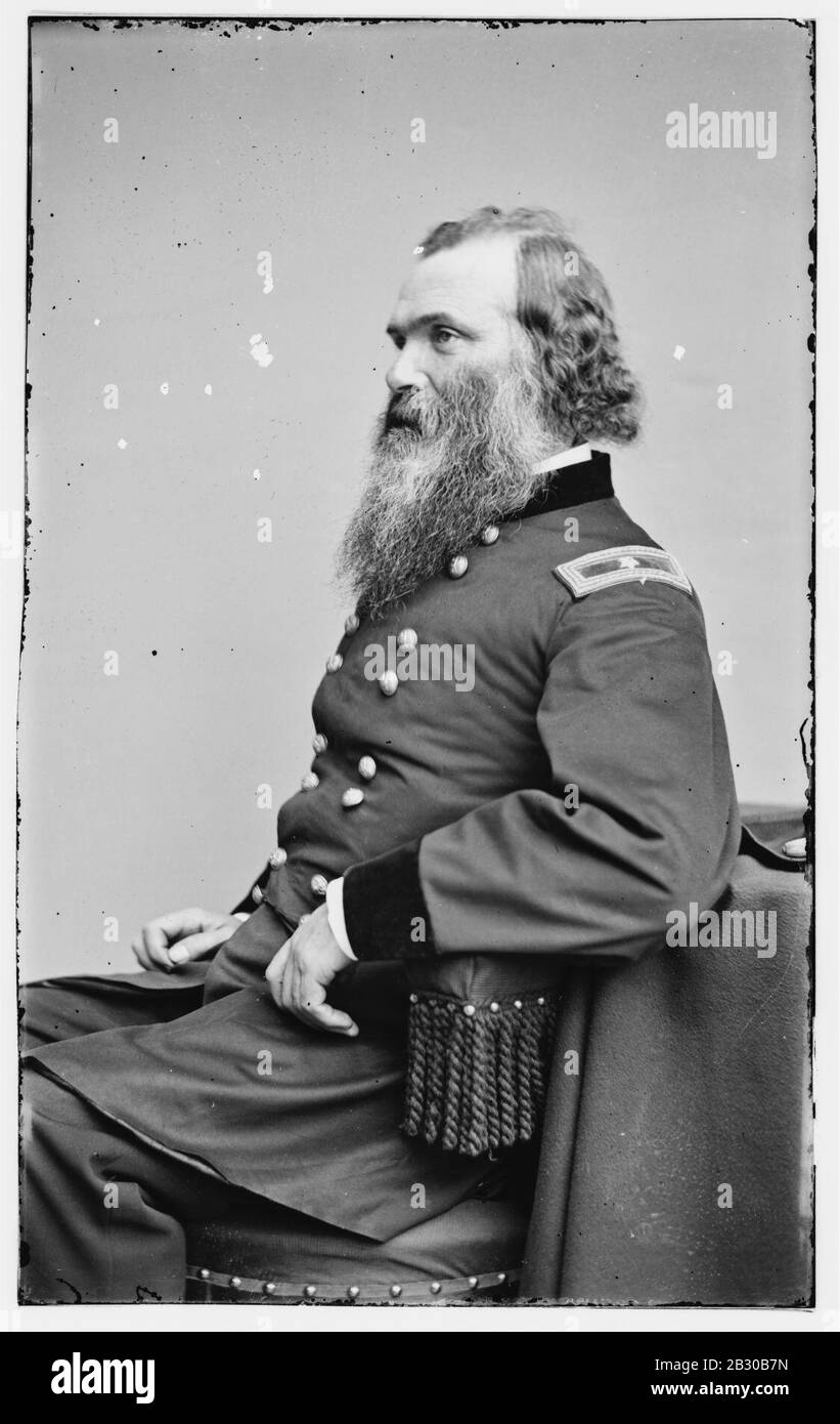 Gen. D.C. McCallum Stock Photo - Alamy