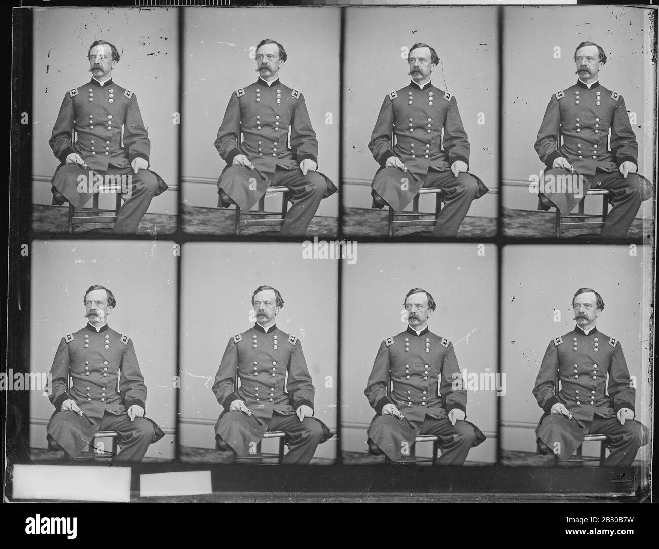 Gen. Daniel E. Sickles (4272264680 Stock Photo - Alamy