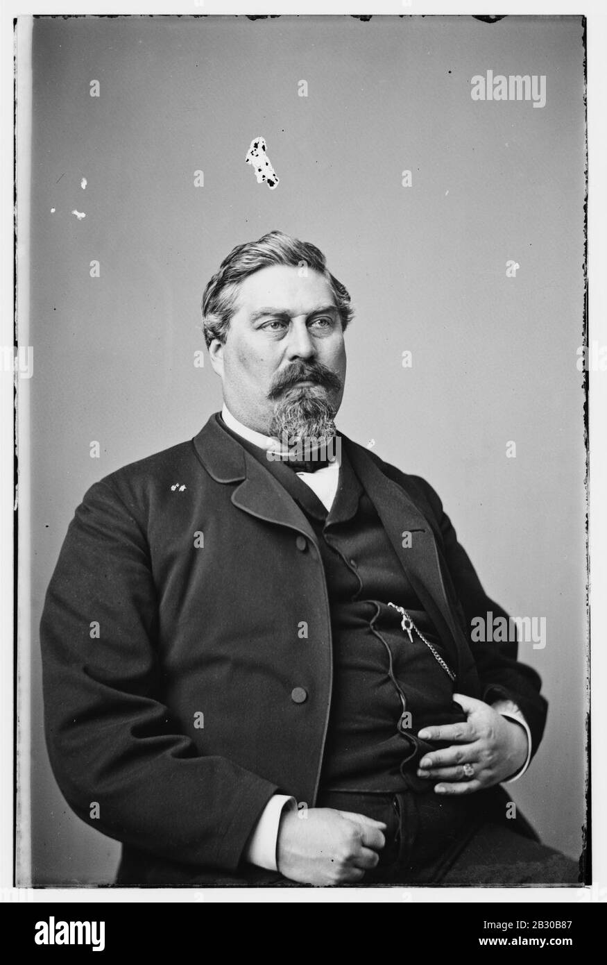 Gen. D.B. (Delos Bennet) Sacket Stock Photo - Alamy