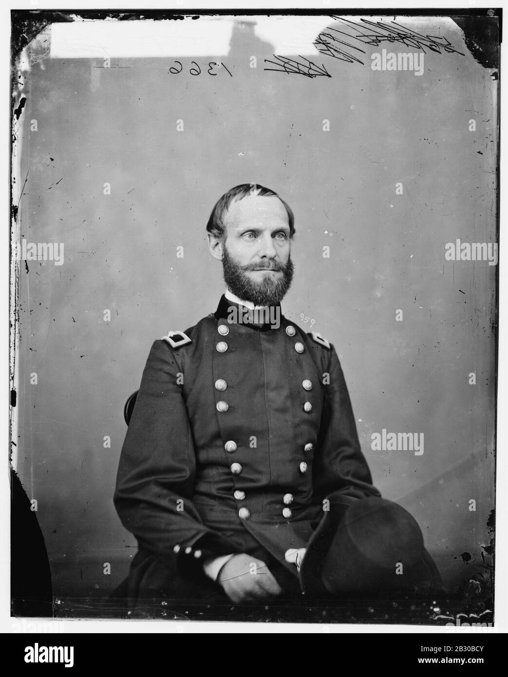 Gen. Edward Davis Townsend, U.S.A Stock Photo - Alamy
