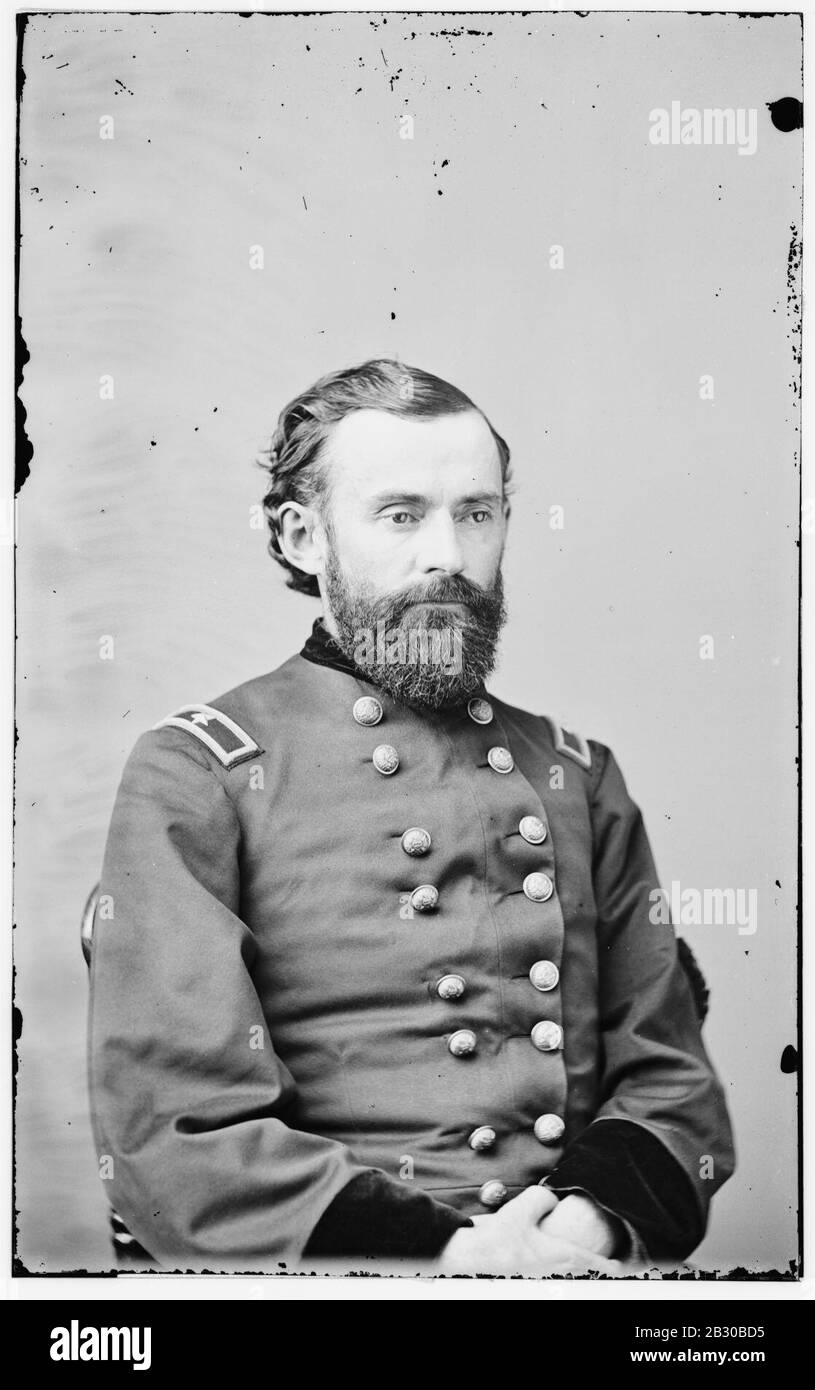 Gen. E.S. Bragg, 6th Wisc. Inf Stock Photo - Alamy