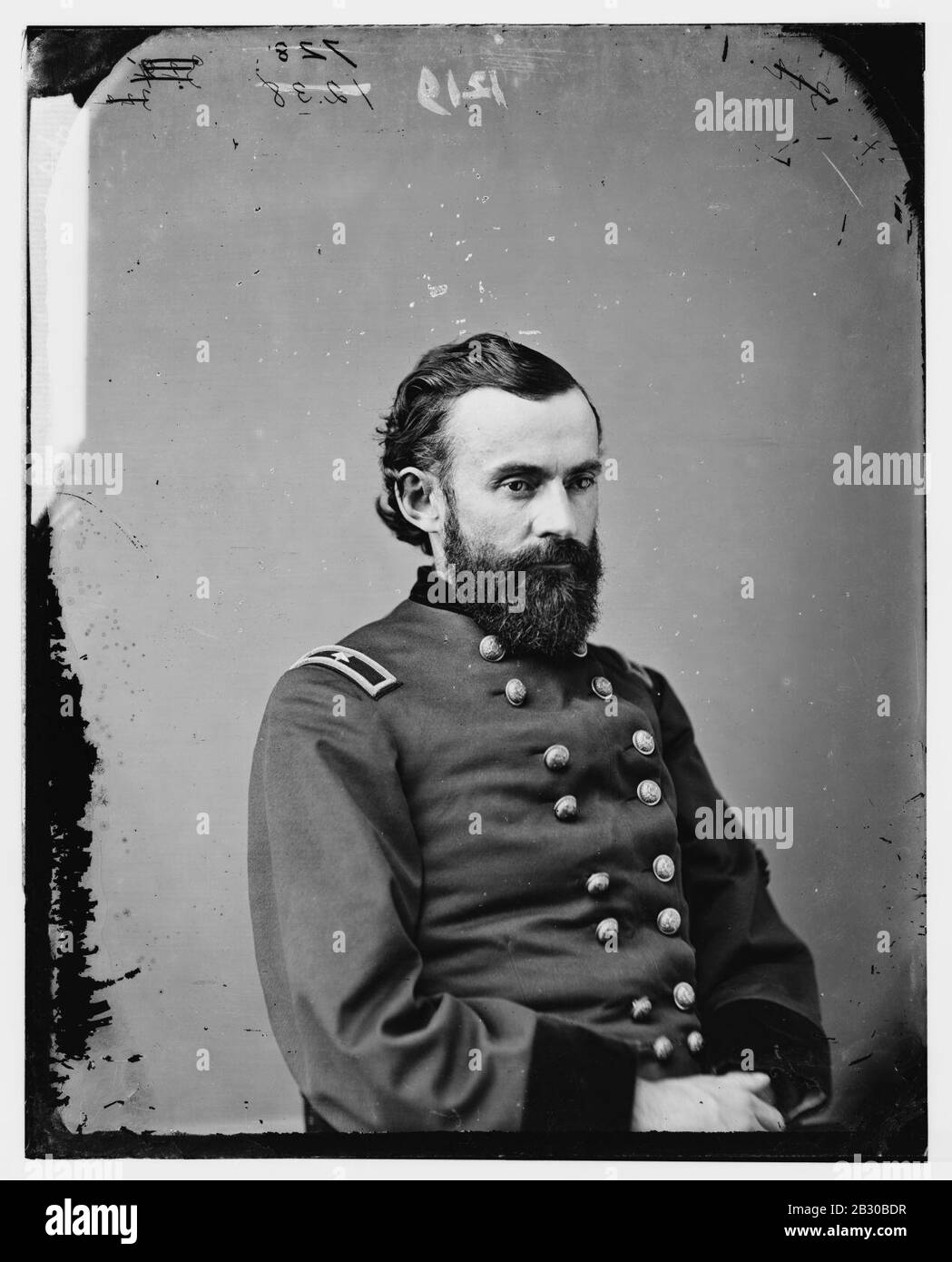 Gen. Edward S. Bragg, U.S.A Stock Photo - Alamy