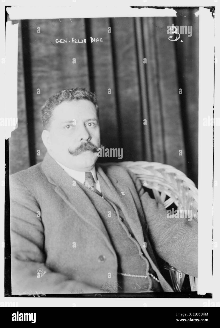 Gen. Felix Diaz Stock Photo - Alamy