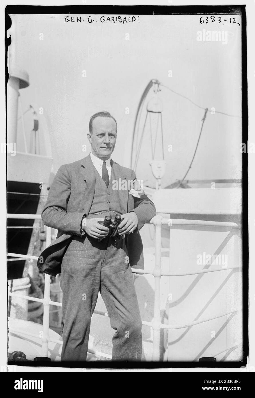 Gen. G. Garibaldi Stock Photo - Alamy