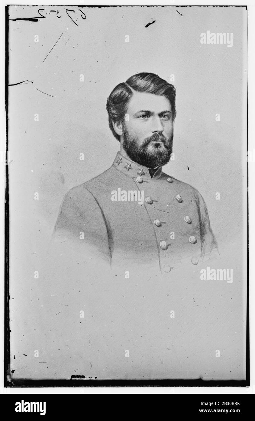 Gen. G.W.C. Lee Stock Photo - Alamy
