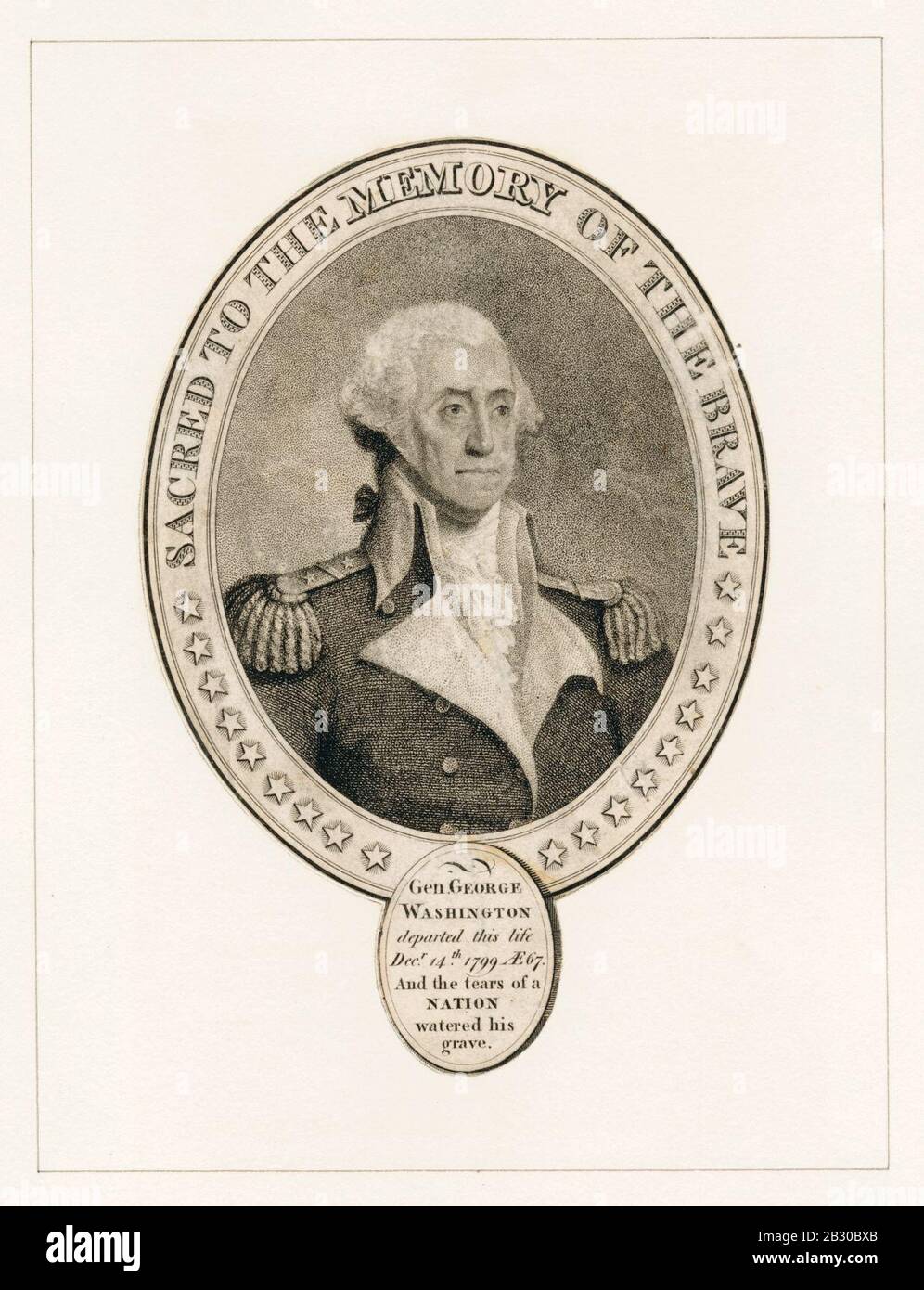 Gen. George Washington Stock Photo - Alamy