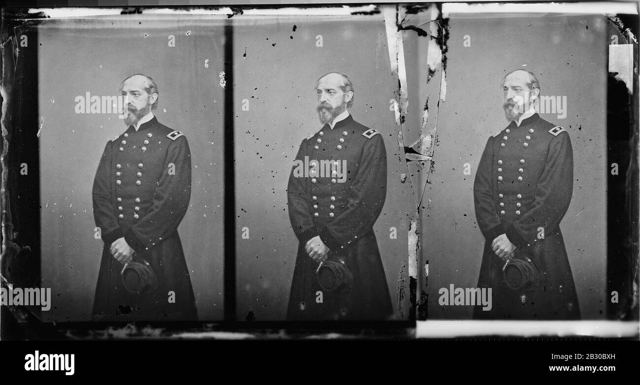 Gen george meade hi-res stock photography and images - Alamy