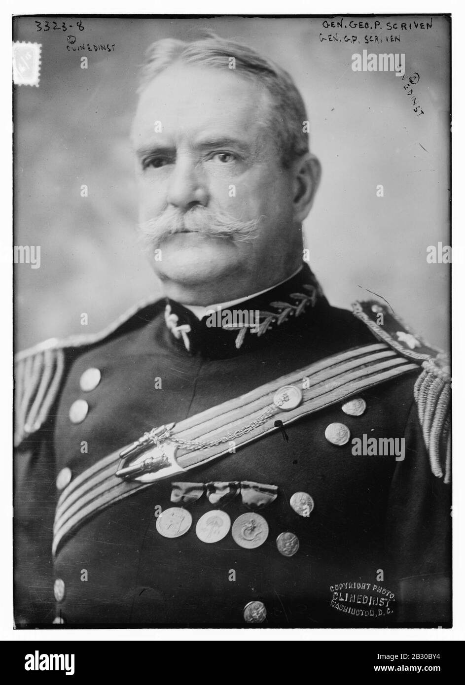 Gen. Geo. P. Scriven Stock Photo - Alamy