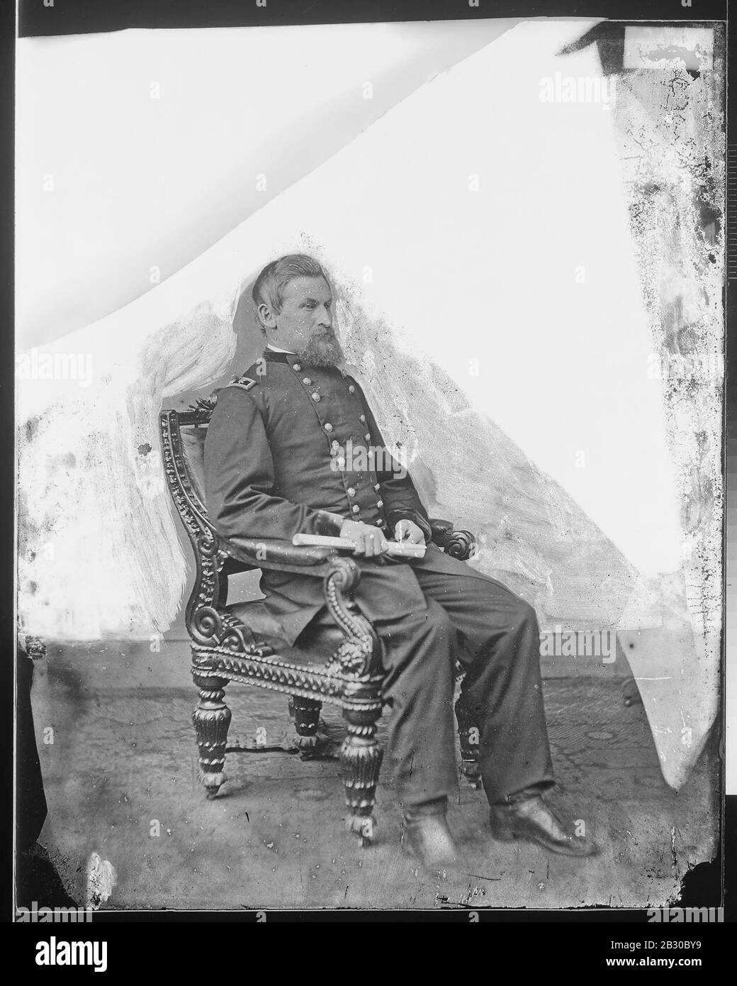 George crook hi-res stock photography and images - Alamy