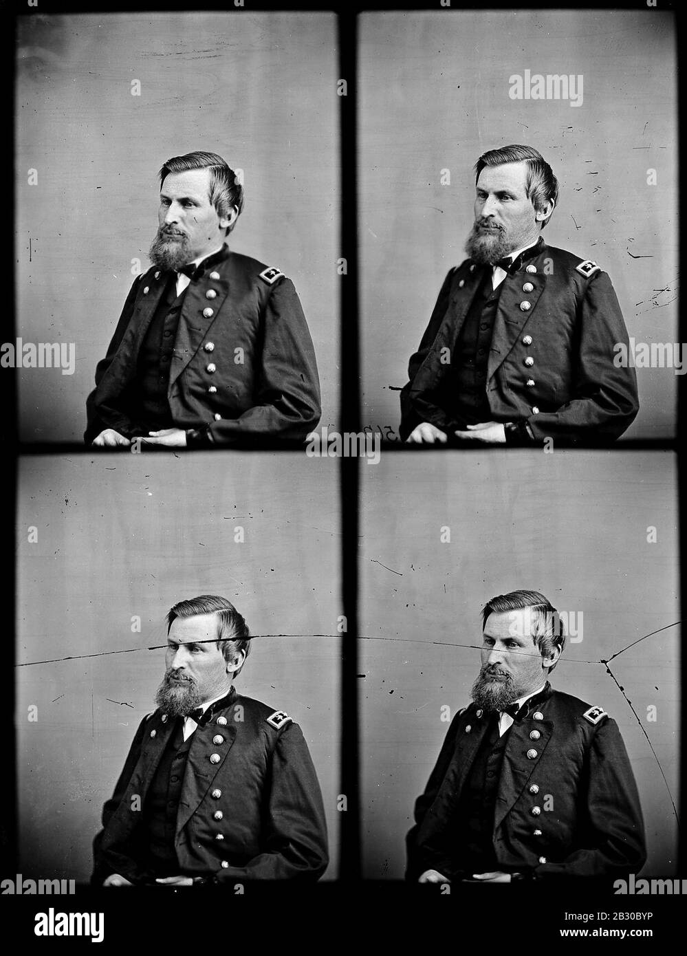 Gen. George Crook (4209431376 Stock Photo - Alamy