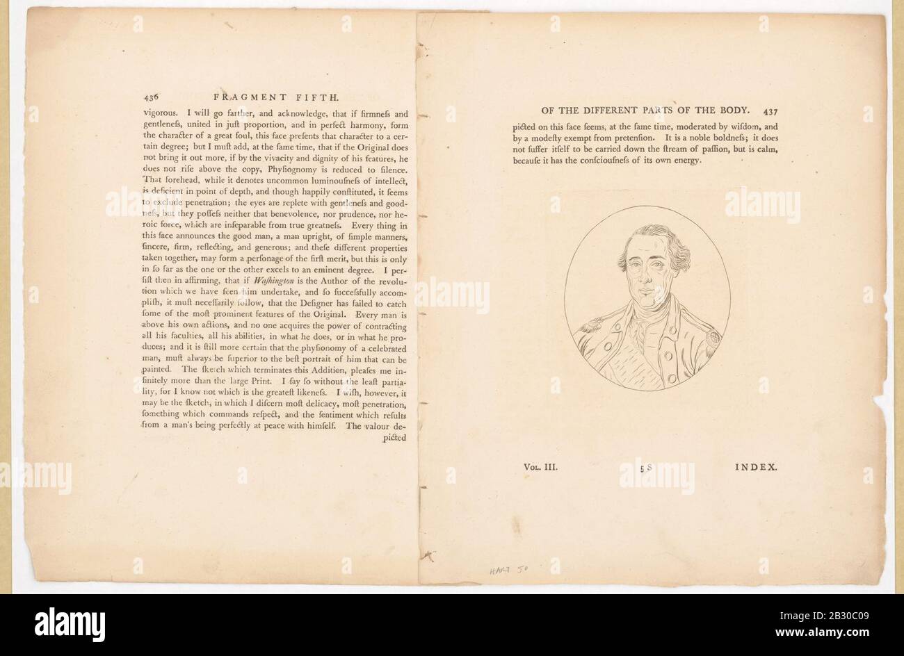 Gen. George Washington - after C.W. Peale Stock Photo - Alamy