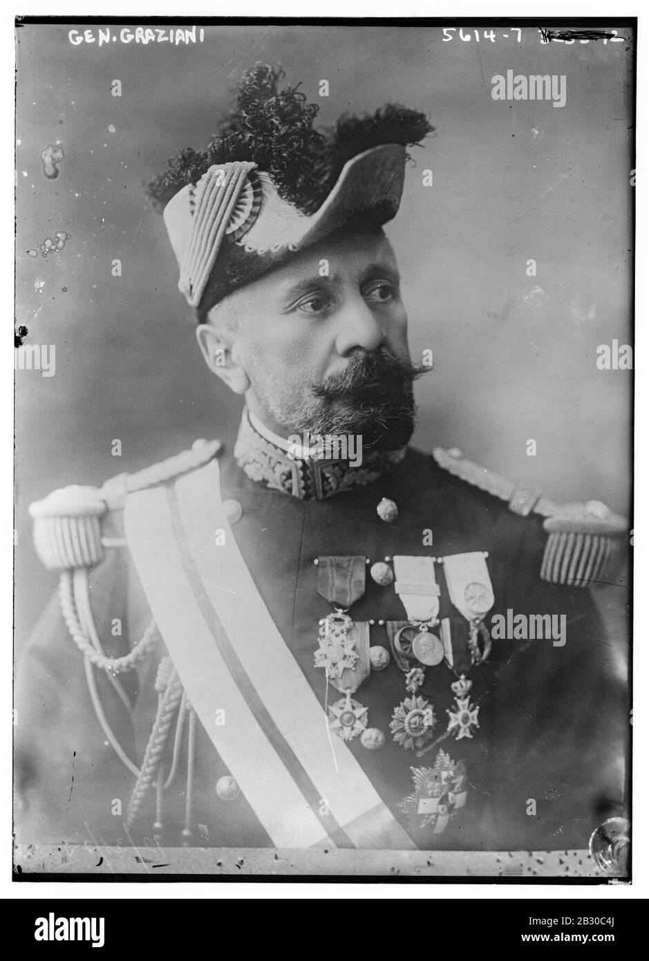 Graziani Cut Out Stock Images & Pictures - Alamy