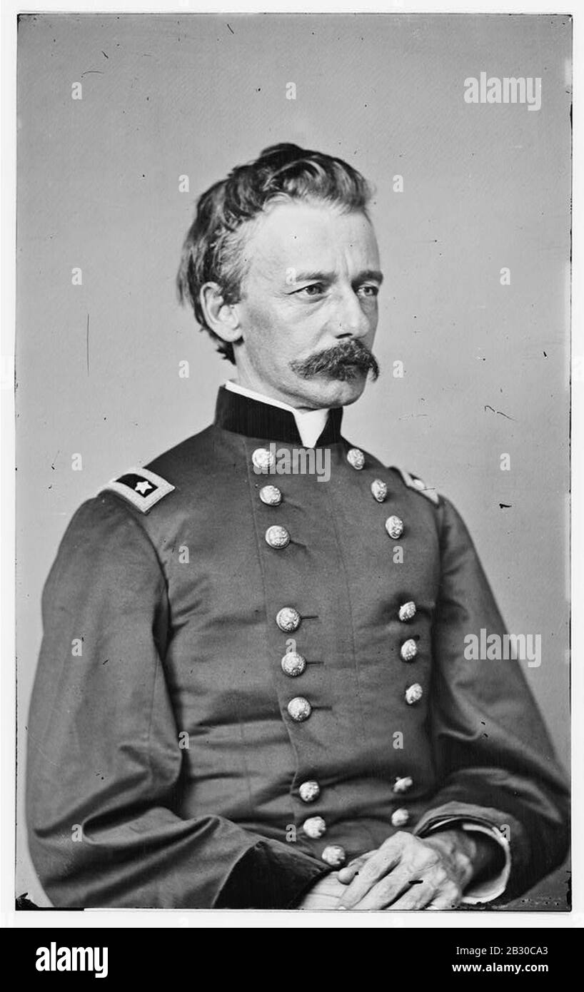 Gen. H.W. Slocum Stock Photo - Alamy