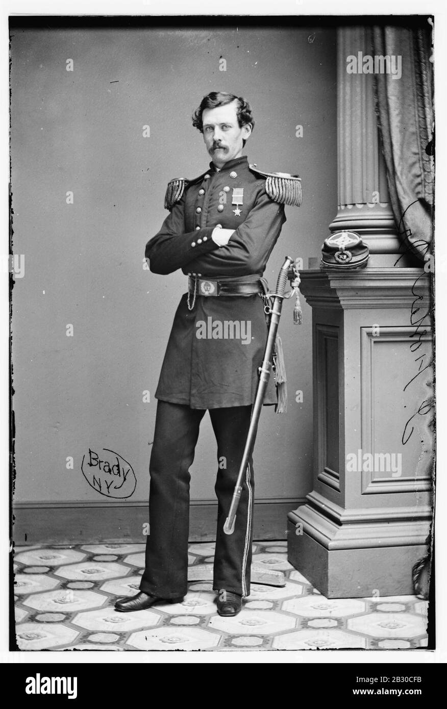 Gen. J.A. Foster Stock Photo - Alamy