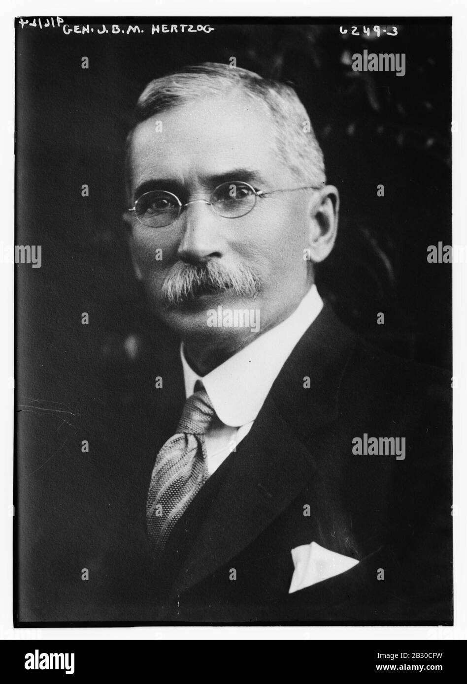 Gen. J.B.M. Hertzog Stock Photo - Alamy