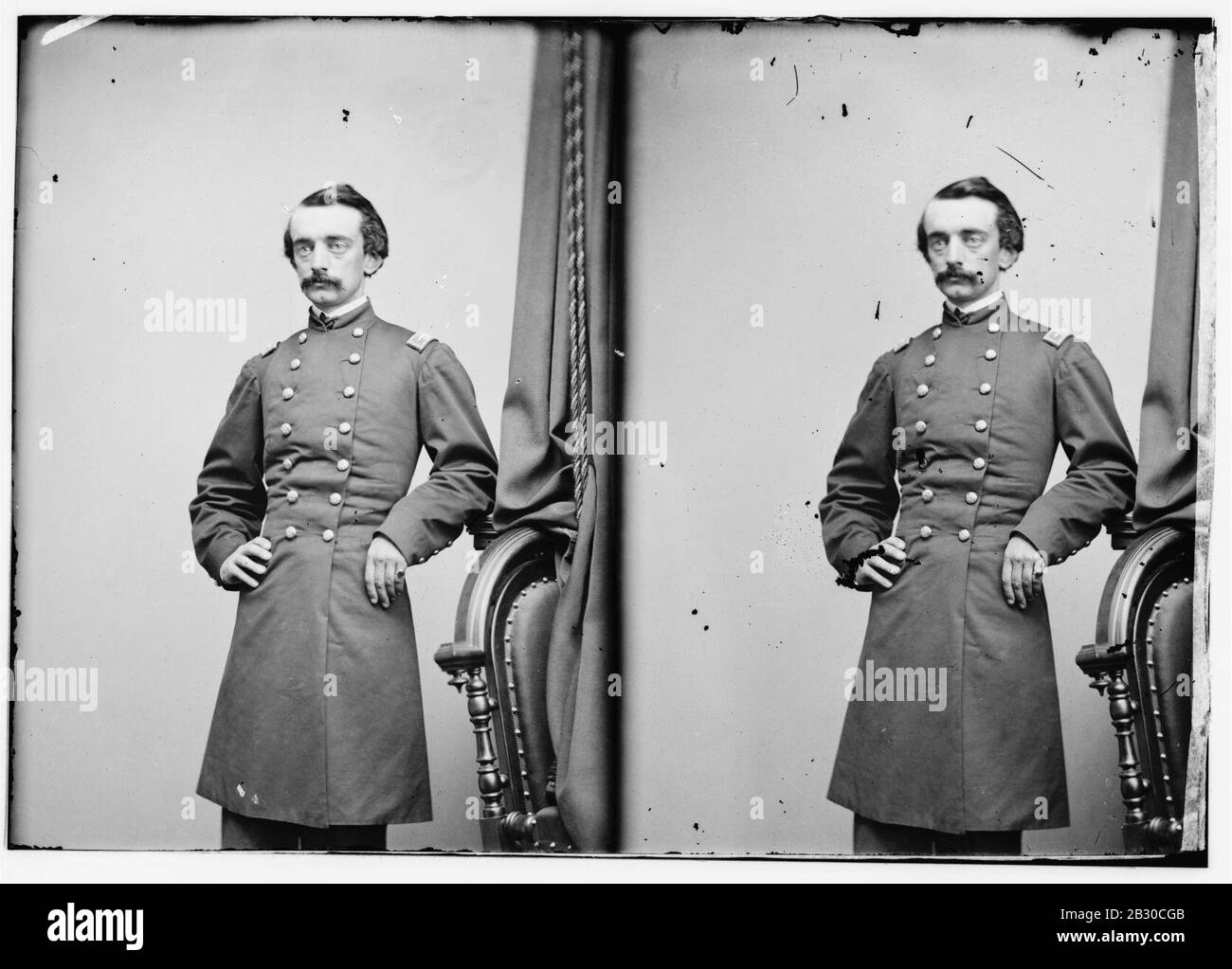 Gen. J.A. Foster Stock Photo - Alamy