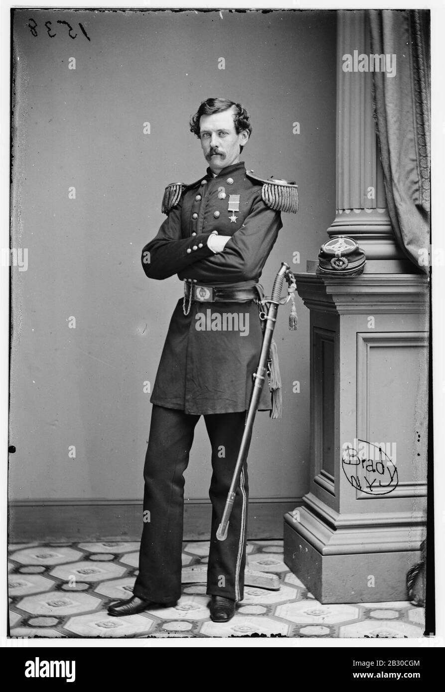 Gen. J.A. Foster Stock Photo - Alamy